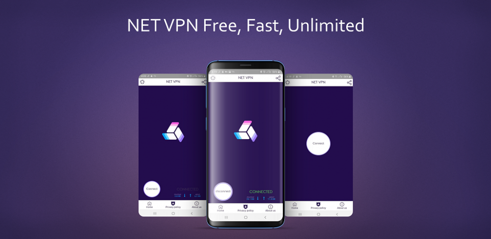 NET VPN – Free, Fast and Secure High-speed VPN that connect you