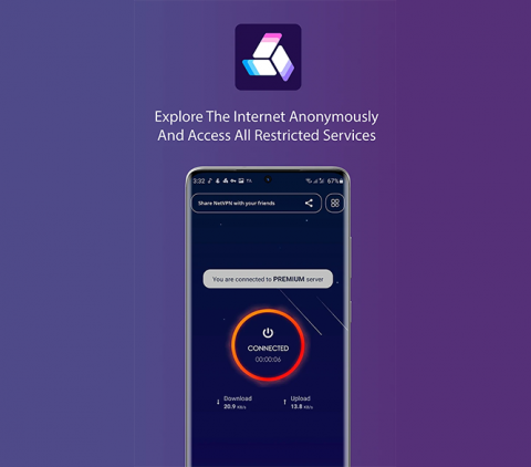 NET VPN – Free, Fast and Secure High-speed VPN that connect you